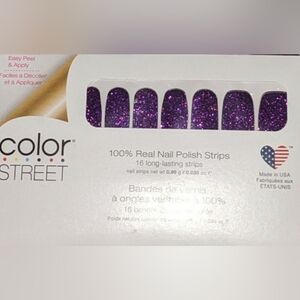 Color Street | Makeup | New Purple Color Streets Bundle Six Set Lot ...